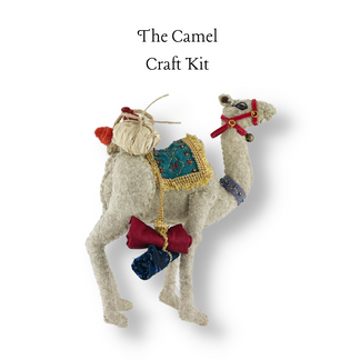 Christmas Nativity Series Camel Craft Kit – Prim Heirloom Designs