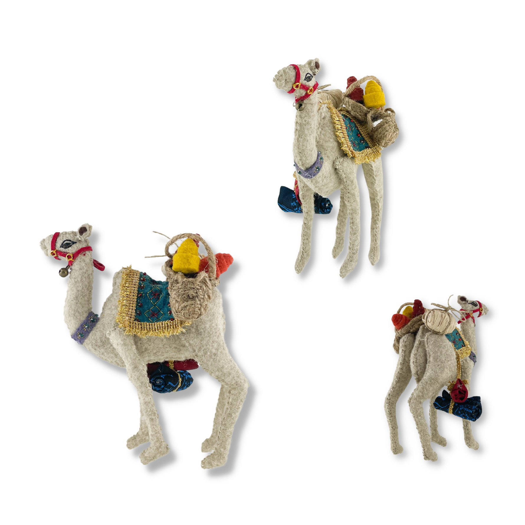 Christmas Nativity Series Camel Craft Kit – Prim Heirloom Designs