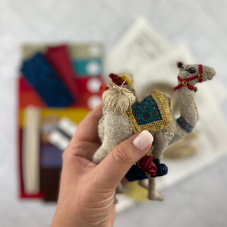 Christmas Nativity Series Camel Craft Kit – Prim Heirloom Designs