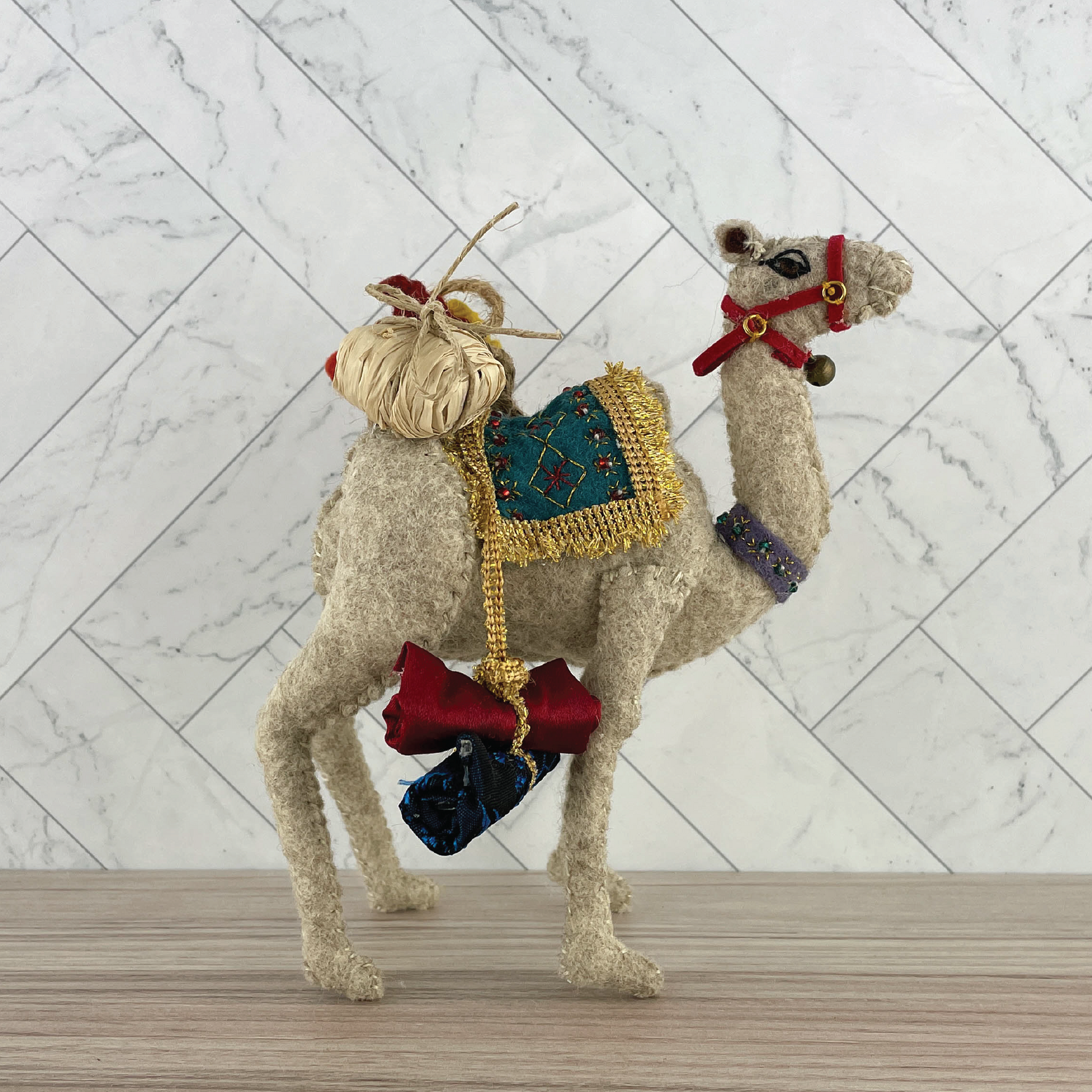 Christmas Nativity Series Camel Craft Kit – Prim Heirloom Designs